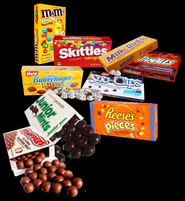 Theatre Box Candy – Sticky's Garrison Ice Cream, Candy & Gifts