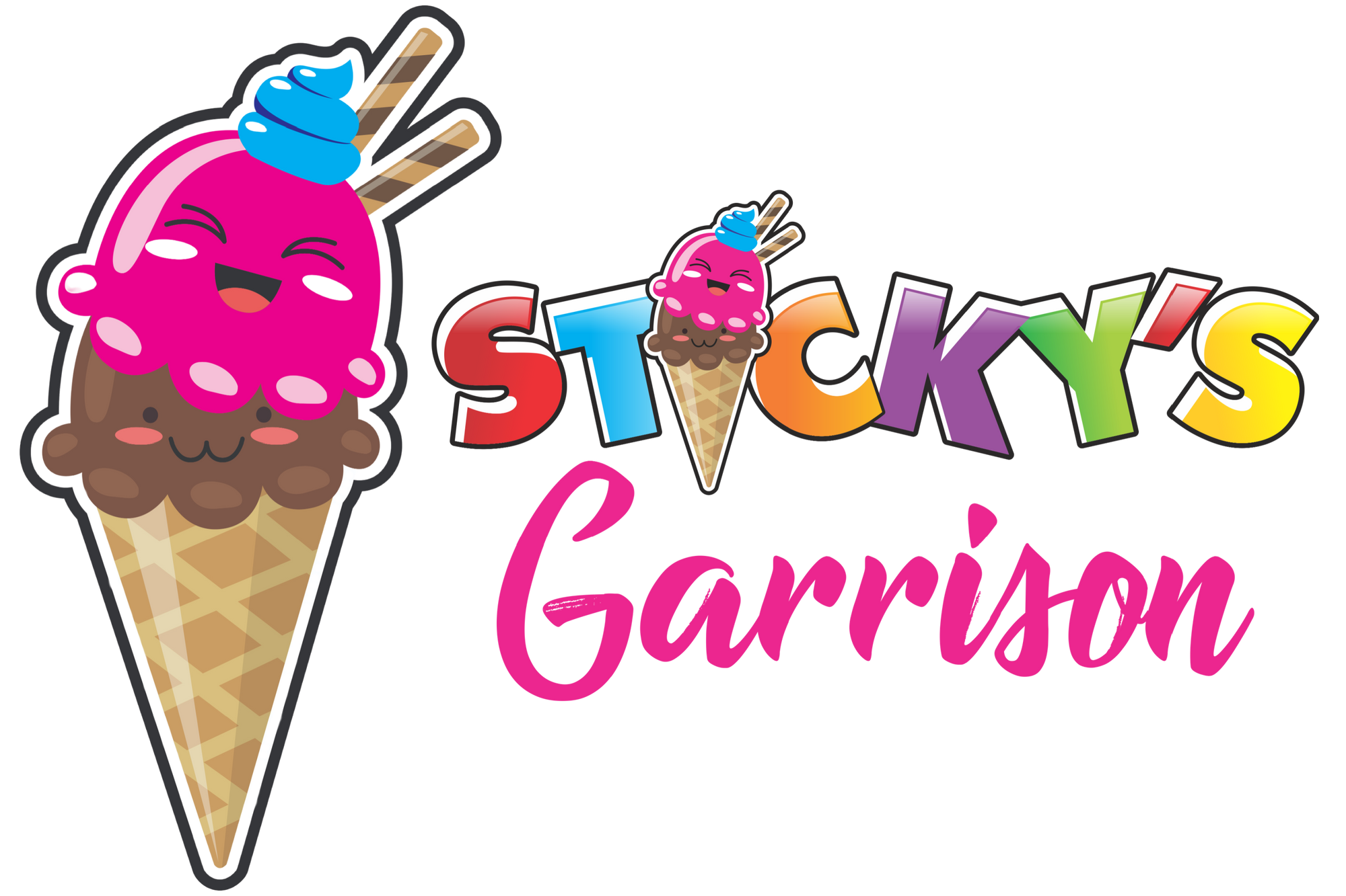 Shop Online with Sticky's Garrison! – Sticky's Garrison Ice Cream ...