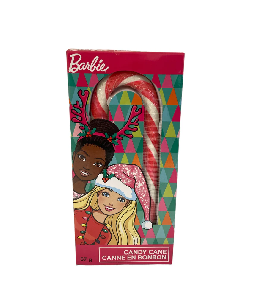 Candy Cane Barbie – Sticky's Garrison Ice Cream, Candy & Gifts