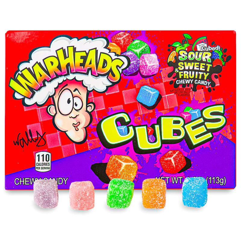 Warheads Chewy Cubes TB – Sticky's Garrison Ice Cream, Candy & Gifts
