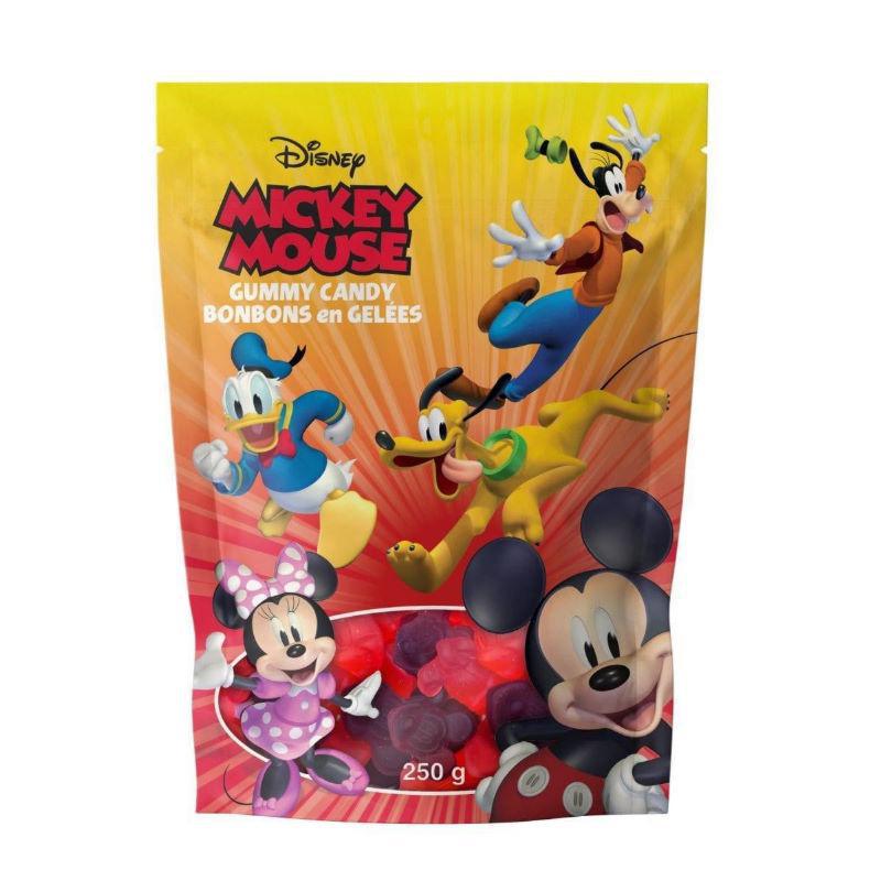 Mickey Mouse Gummy 250g Peg Bag – Sticky's Garrison Ice Cream, Candy ...