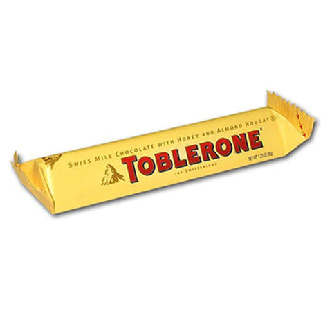 TOBLERONE - MINI BARS – Sticky's Garrison Ice Cream, Candy & Gifts