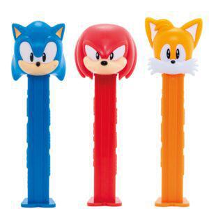 PEZ Blister Sonic The Hedgehog – Sticky's Garrison Ice Cream, Candy & Gifts